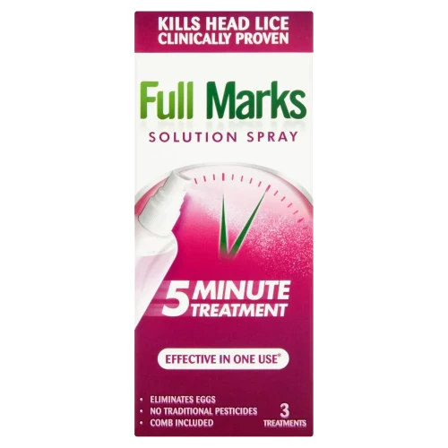 FULL MARKS SOLUTION SPRAY – Burnt Oak Pharmacy