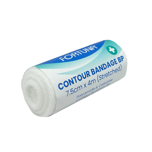 Contour Bandage BP 7.5cm x 4m – Burnt Oak Pharmacy