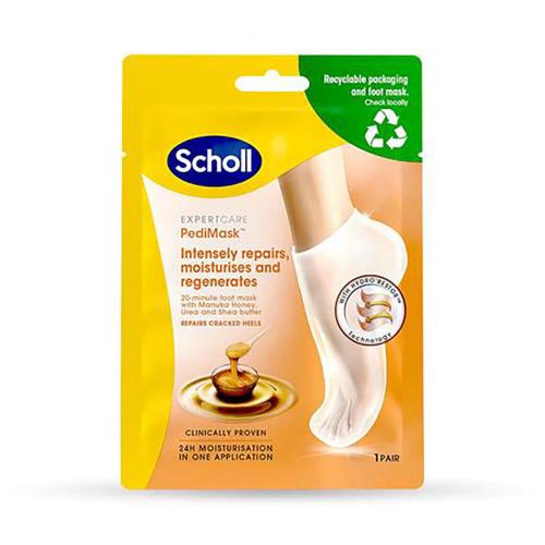 Scholl Honey Moisturising Foot Mask – Burnt Oak Pharmacy