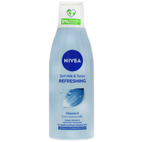 Nivea 2 in 1 Cleanser & Toner 200ml – Burnt Oak Pharmacy