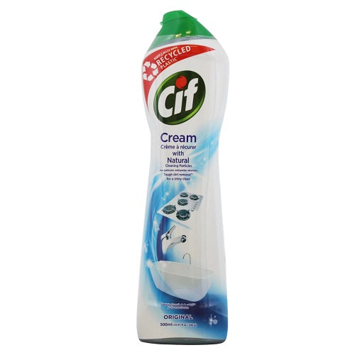 Cif 500ml Cream Cleaner Original – Burnt Oak Pharmacy