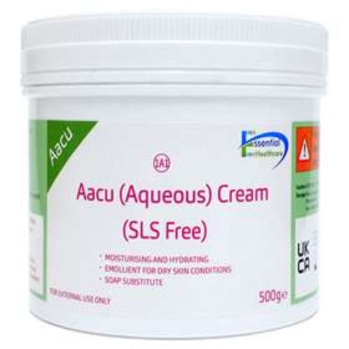 Aacu Aqueous Cream 500g – Burnt Oak Pharmacy