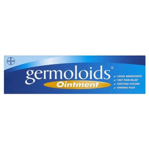 Germoloids Triple Action Ointment For Piles - 25ml – Burnt Oak Pharmacy