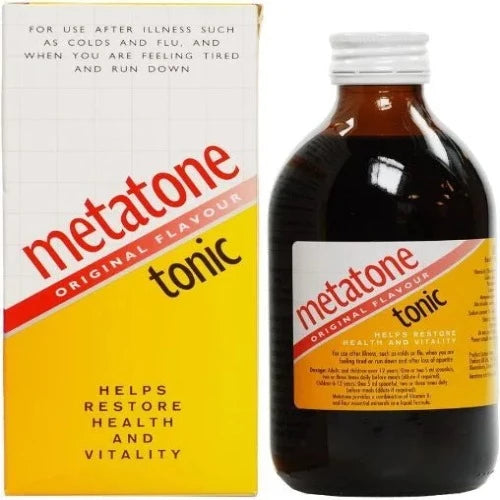Metatone Original Flavour Tonic - 500ml – Burnt Oak Pharmacy
