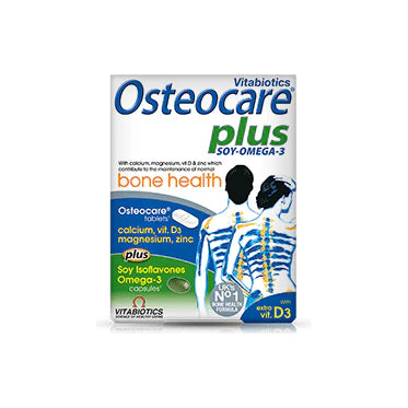 Vitabiotics Osteocare Plus Dual Pack - 56 Tablets & 28 Capsules – Burnt ...