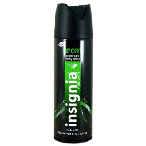 Insignia Sport For Men Deodorant Body Spray 200ml – Burnt Oak Pharmacy