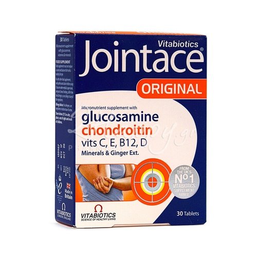 Vitabiotics Jointace Original - 30 Tablets – Burnt Oak Pharmacy
