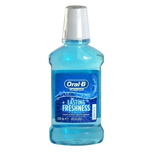 Oral B Complete Mouthwash - 250ml – Burnt Oak Pharmacy