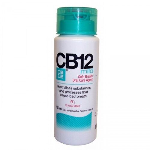 Cb12 Mild Mint-menthol Mouthwash - 250ml – Burnt Oak Pharmacy
