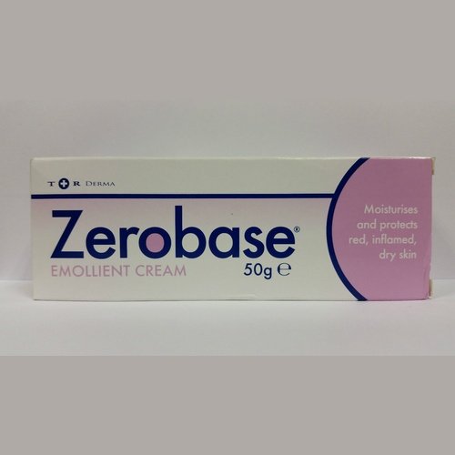 Zerobase Emollient Cream 50g – Burnt Oak Pharmacy