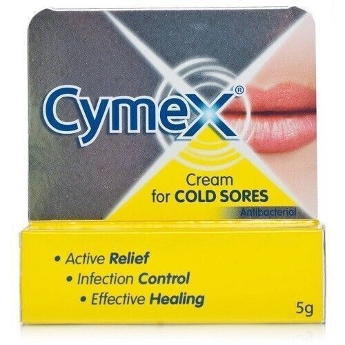 Cymex Cream For Cold Sores - 5g – Burnt Oak Pharmacy