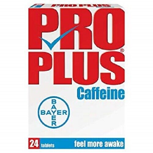 Pro-plus Caffeine 24 Tablets – Burnt Oak Pharmacy